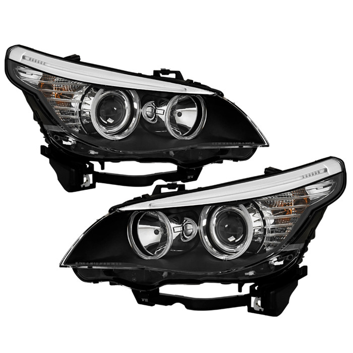 Spyder® PRO-JH-BE6108-OEP-OE-BK - Driver and Passenger Side Black ...