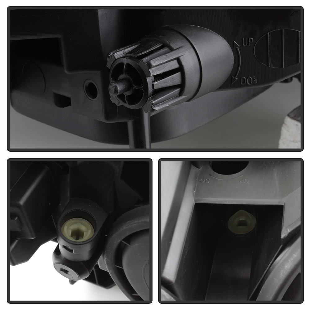 Spyder® PRO-JH-MBW22107-HID-C - Driver and Passenger Side Chrome ...