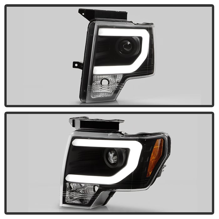 Spyder® PRO-YD-FF15013-LBDRL-HID-BK - Signature Series Driver and ...