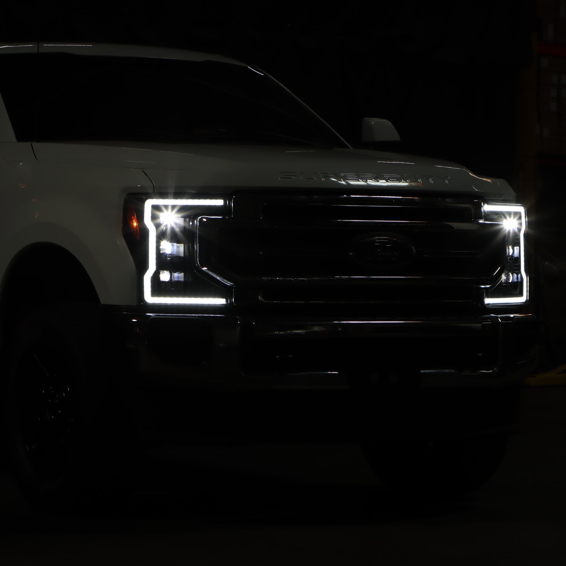 Spyder® PRO-YD-FS20HALAP-SEQ-BK - Apex Series Driver and Passenger Side ...