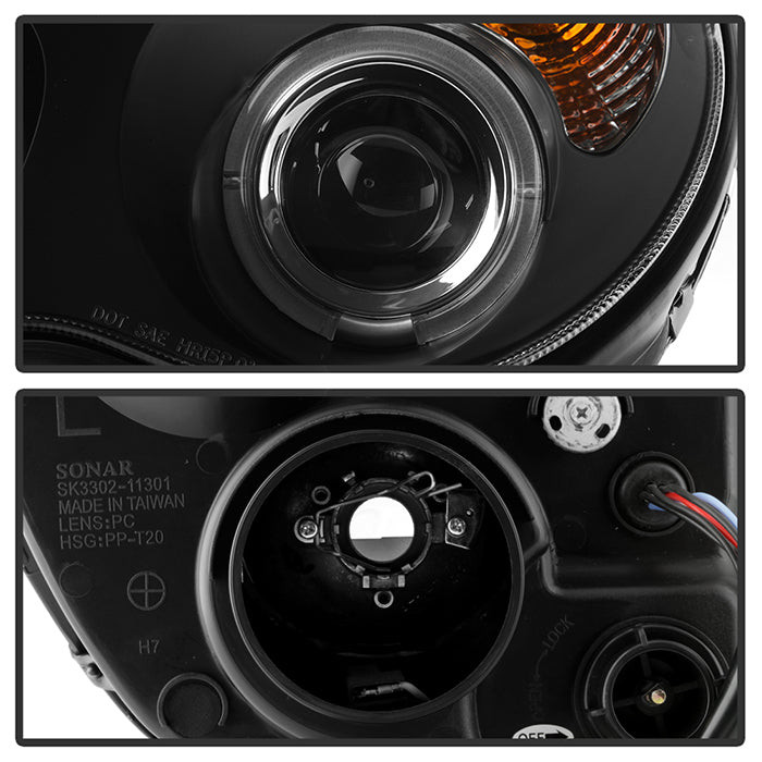 Spyder® PRO-YD-MBW203-HL-BK - Signature Series Driver and Passenger ...
