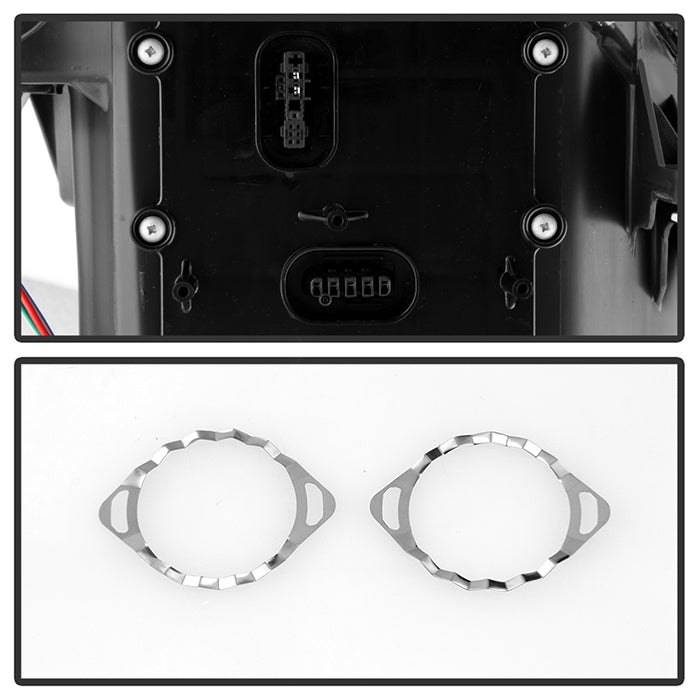 Spyder® PRO-YD-MBW21103-HID-DRL-BK - Signature Series Driver and ...