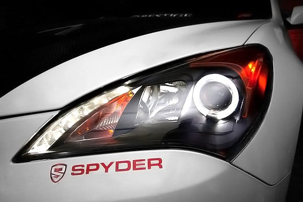 Spyder™ - Projector Headlights & LED Tail Lights | CARiD