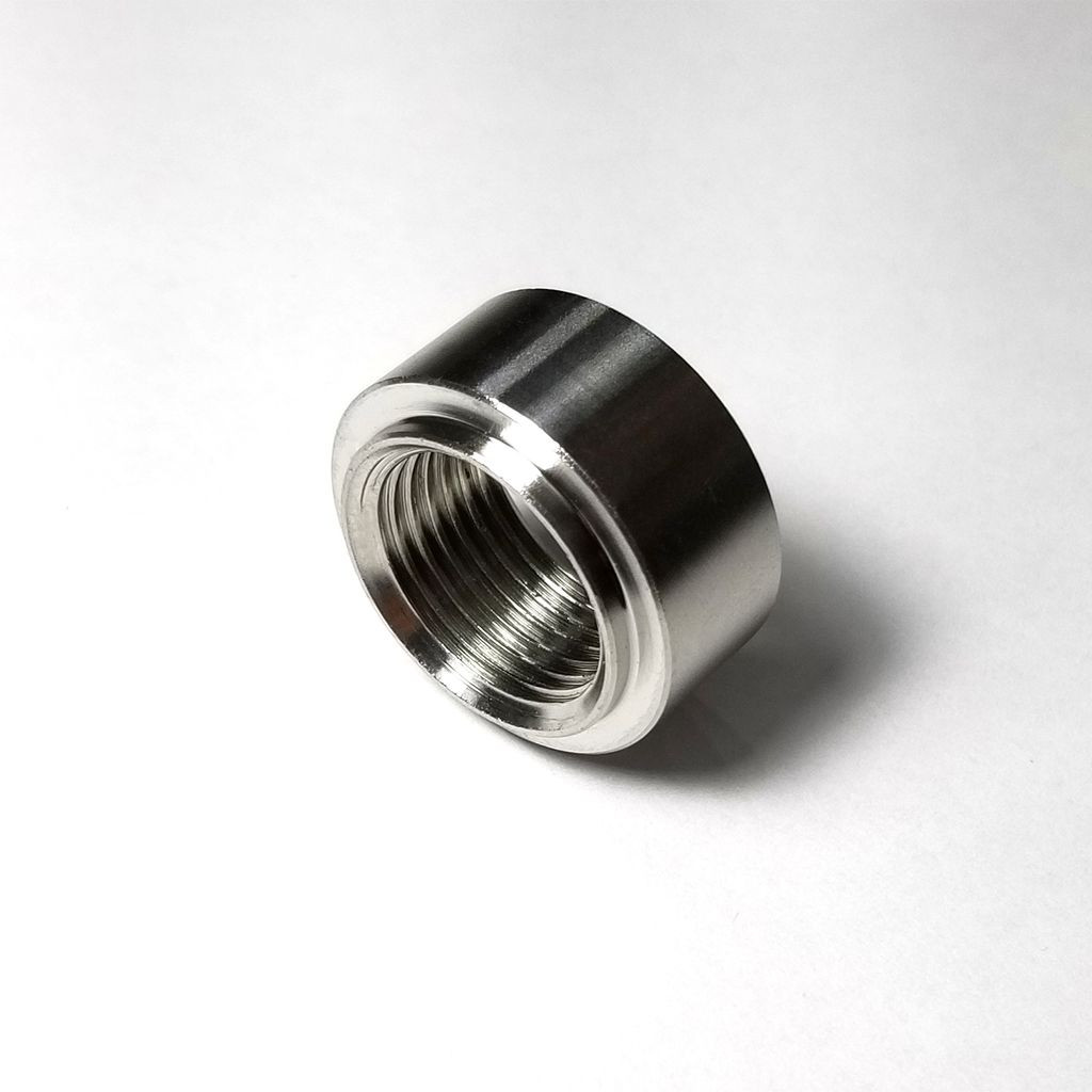 Stainless Bros® 604-00100-8000 - SS304 O2 Sensor Bung