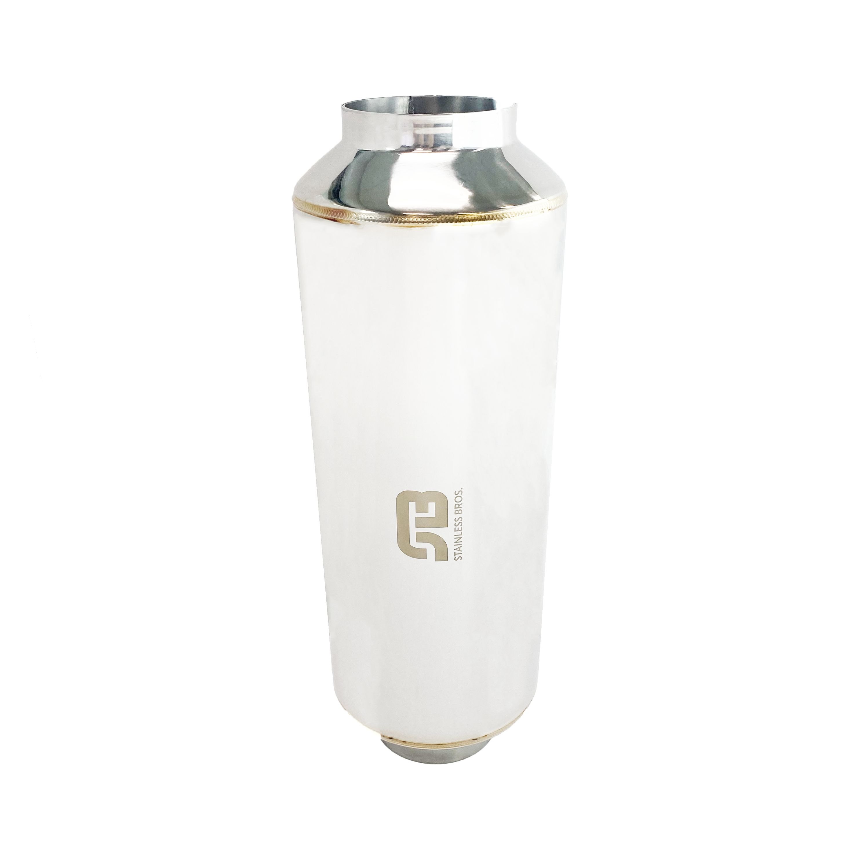 Stainless Bros® 615-10213-1000 - SS304 Lightweight Race Muffler