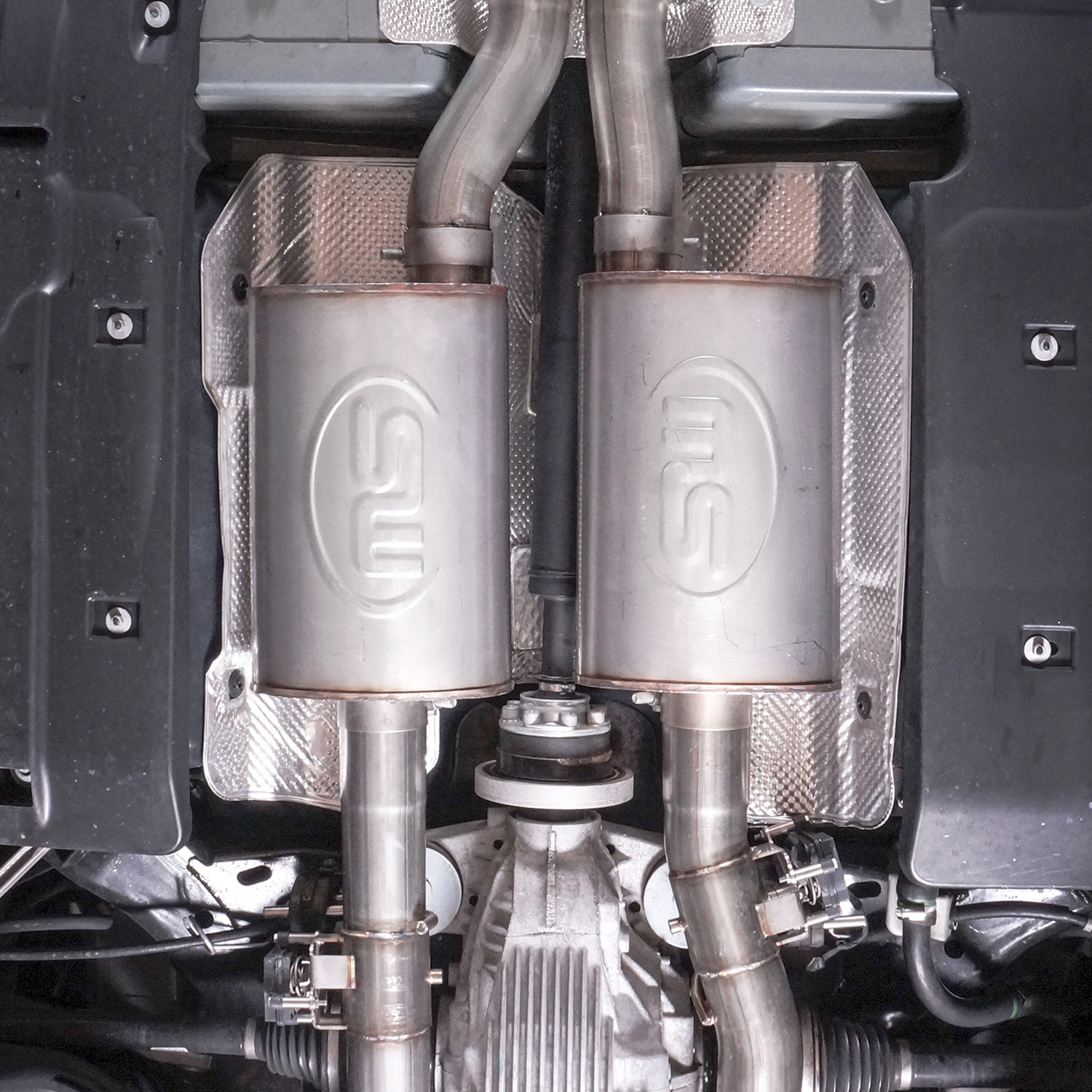 Stainless Works® CHAL16CBR - Redline Series™ 304 SS Cat-Back Exhaust ...