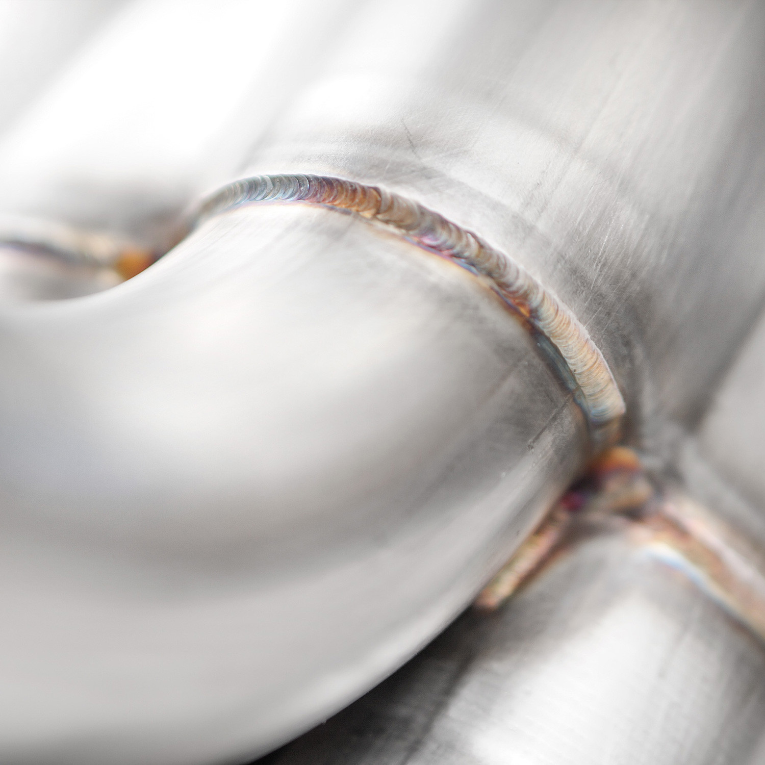 Stainless Works® CTTH15HCAT - 304 SS Long Tube High Flow Catted Exhaust ...