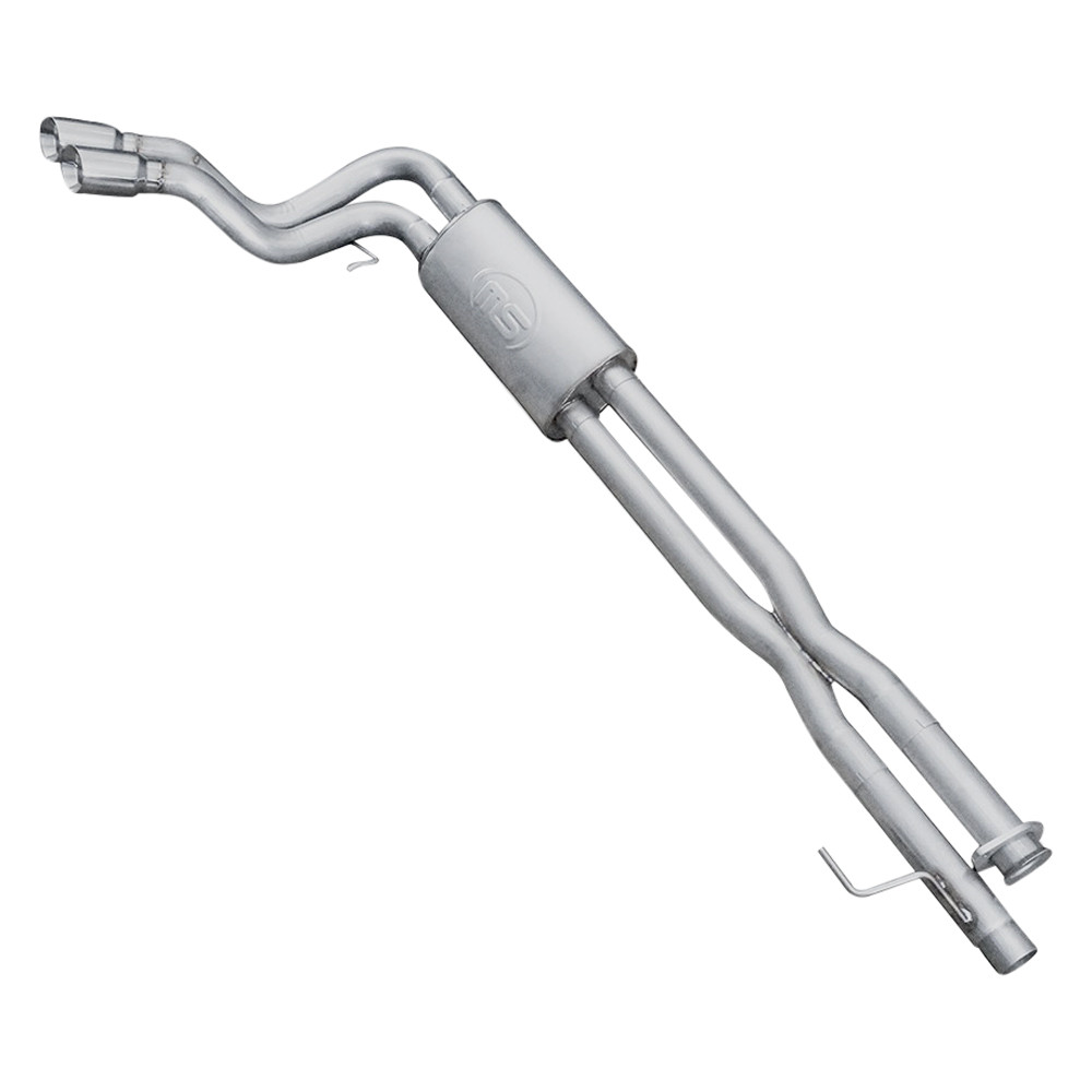 Stainless Works® FT217CBFT - 304 SS Turbo S-Tube Cat-Back Exhaust ...