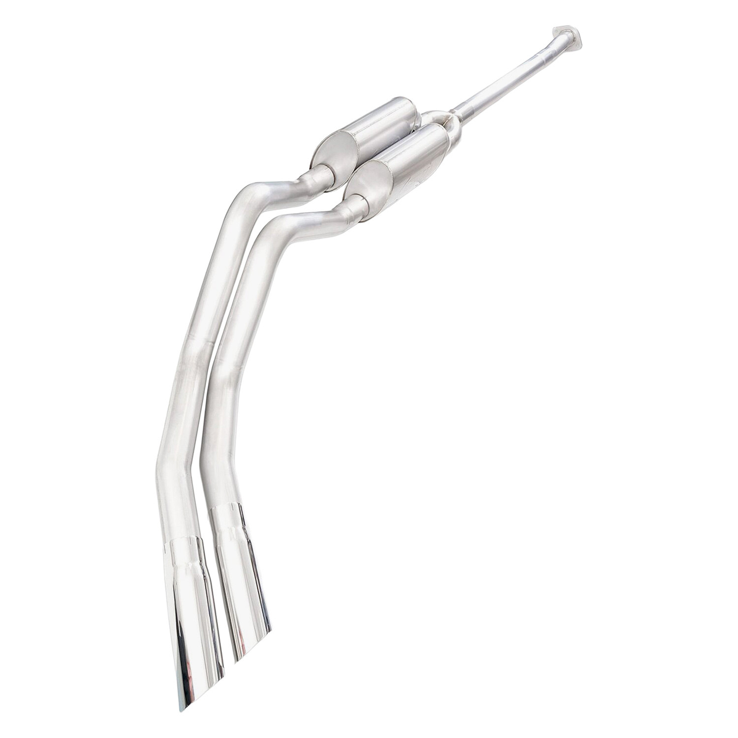 Stainless Works® FT21CBYL - Legend Series™ 304 SS Cat-Back Exhaust ...