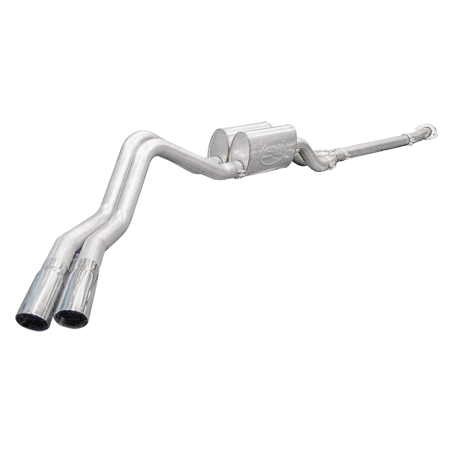 Stainless Works® FT21CBYL - Legend Series™ 304 SS Cat-Back Exhaust ...