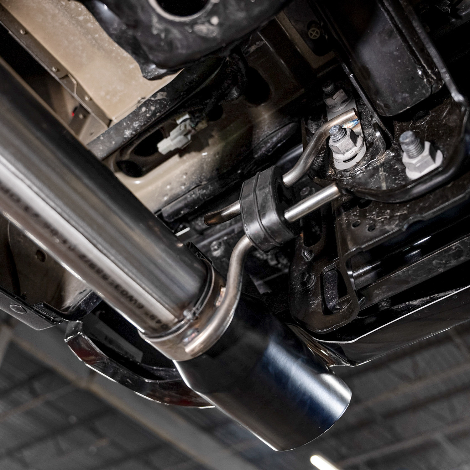 Stainless Works® FT21CBYUBR - Redline Series™ 304 SS Cat-Back Exhaust ...