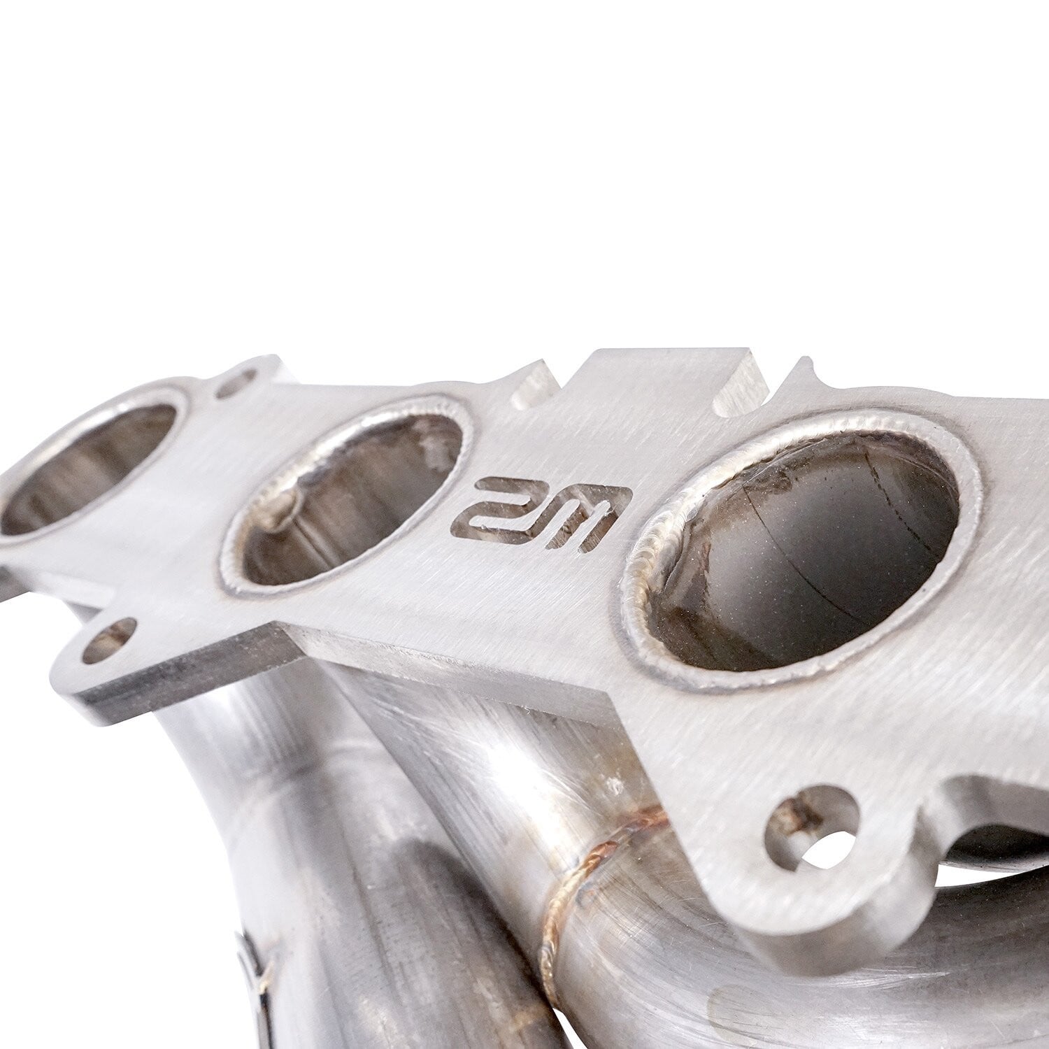 Stainless Works® GT500188HCAT - 304 SS Long Tube Exhaust Header Kit