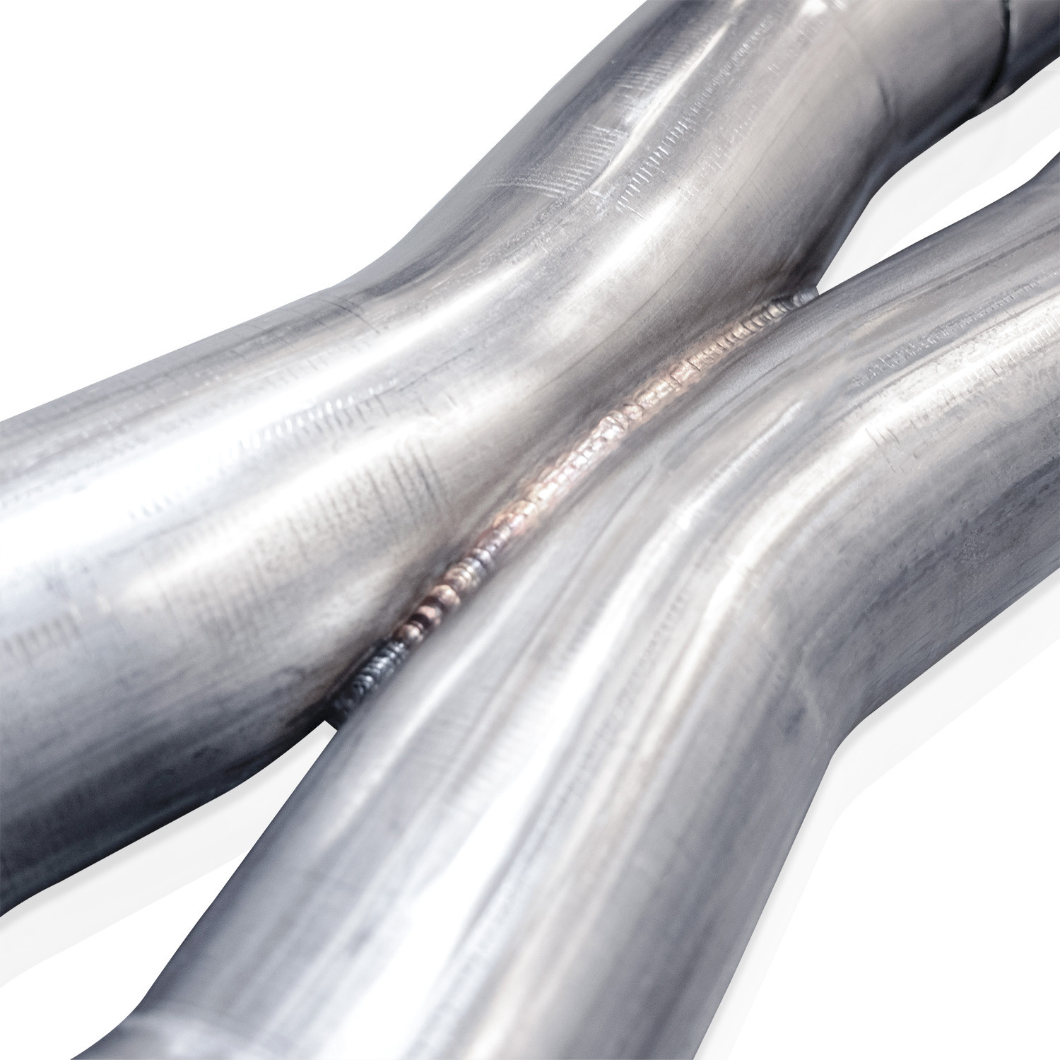 Stainless Works® M24CBXPCR - Redline Series™ 304 SS Cat-Back Exhaust ...