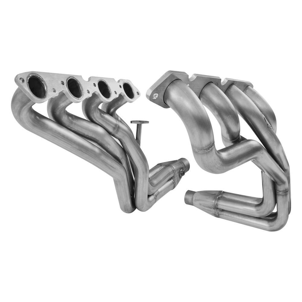 Stainless Works® 81TRK - Stainless Steel Long Tube Exhaust Headers with ...