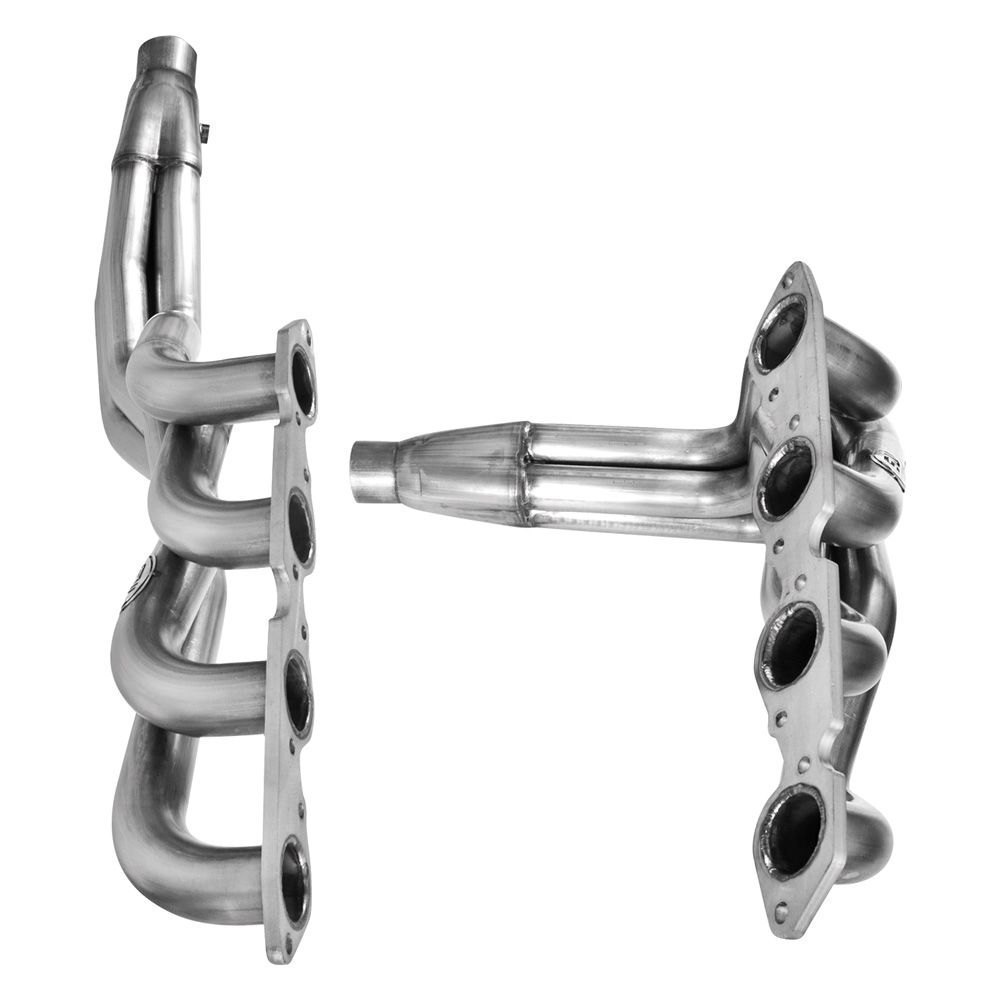 Stainless Works® 81TRK04188 - Stainless Steel Long Tube Exhaust Headers ...