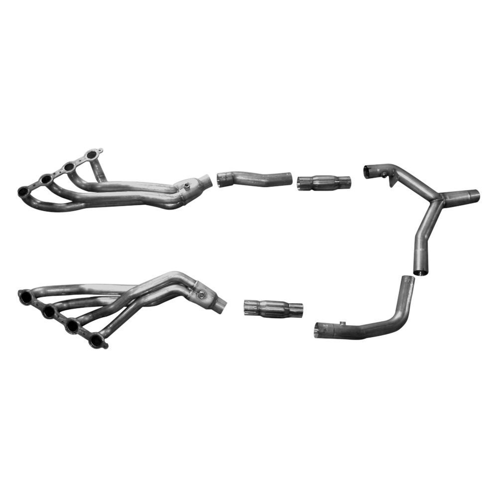 Stainless Works® CA00CAT - Stainless Steel Mill Long Tube High Flow ...