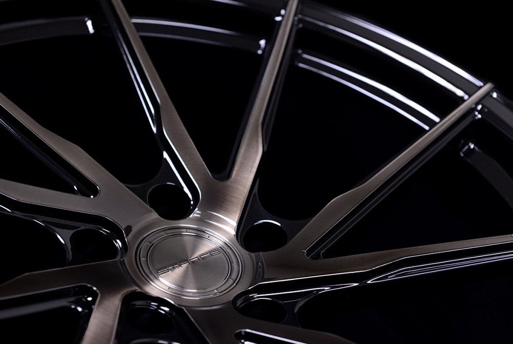 STANCE® SF01 Wheels - Gloss Black with Tinted Face Rims