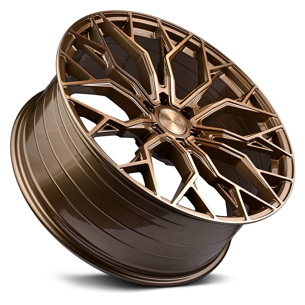 STANCE® XT1 Wheels - Brushed Dual Bronze Rims