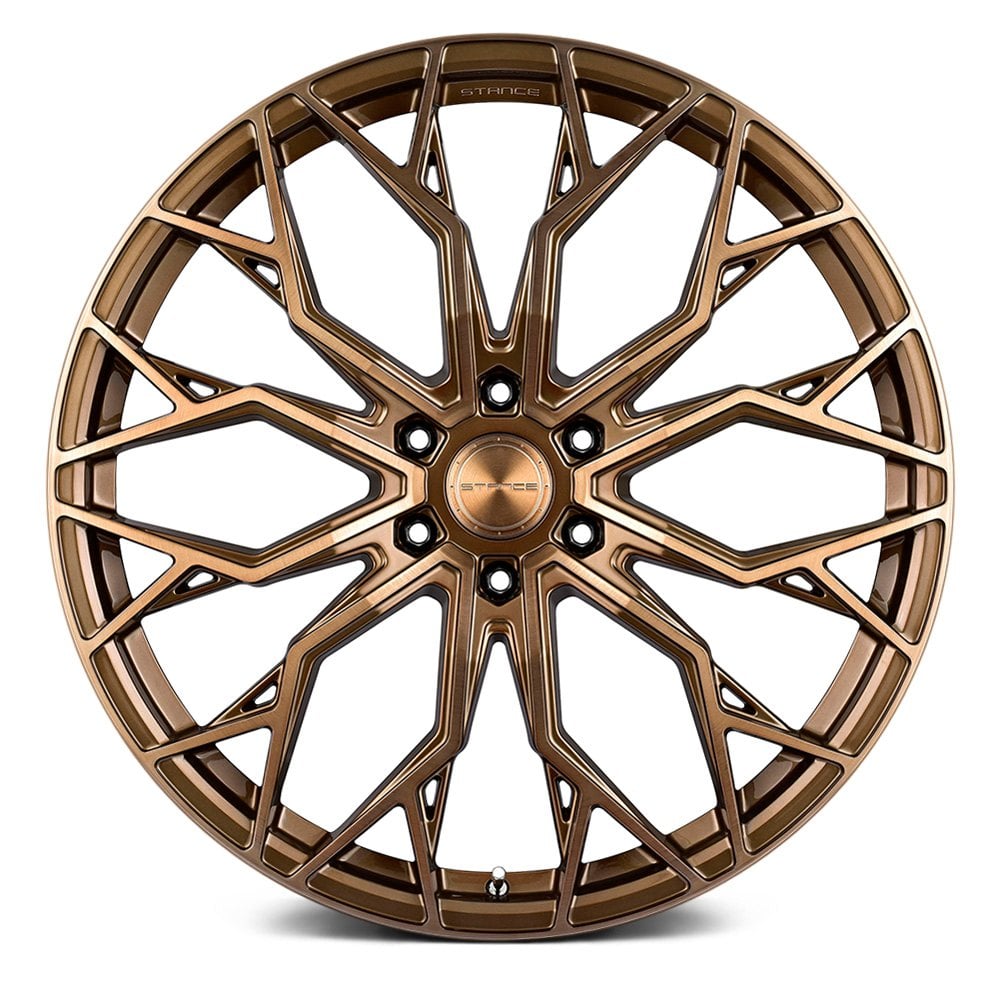 STANCE® XT1 Wheels - Brushed Dual Bronze Rims
