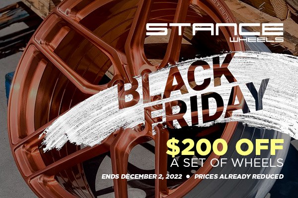 STANCE® SF08 Wheels - Brushed Silver Rims