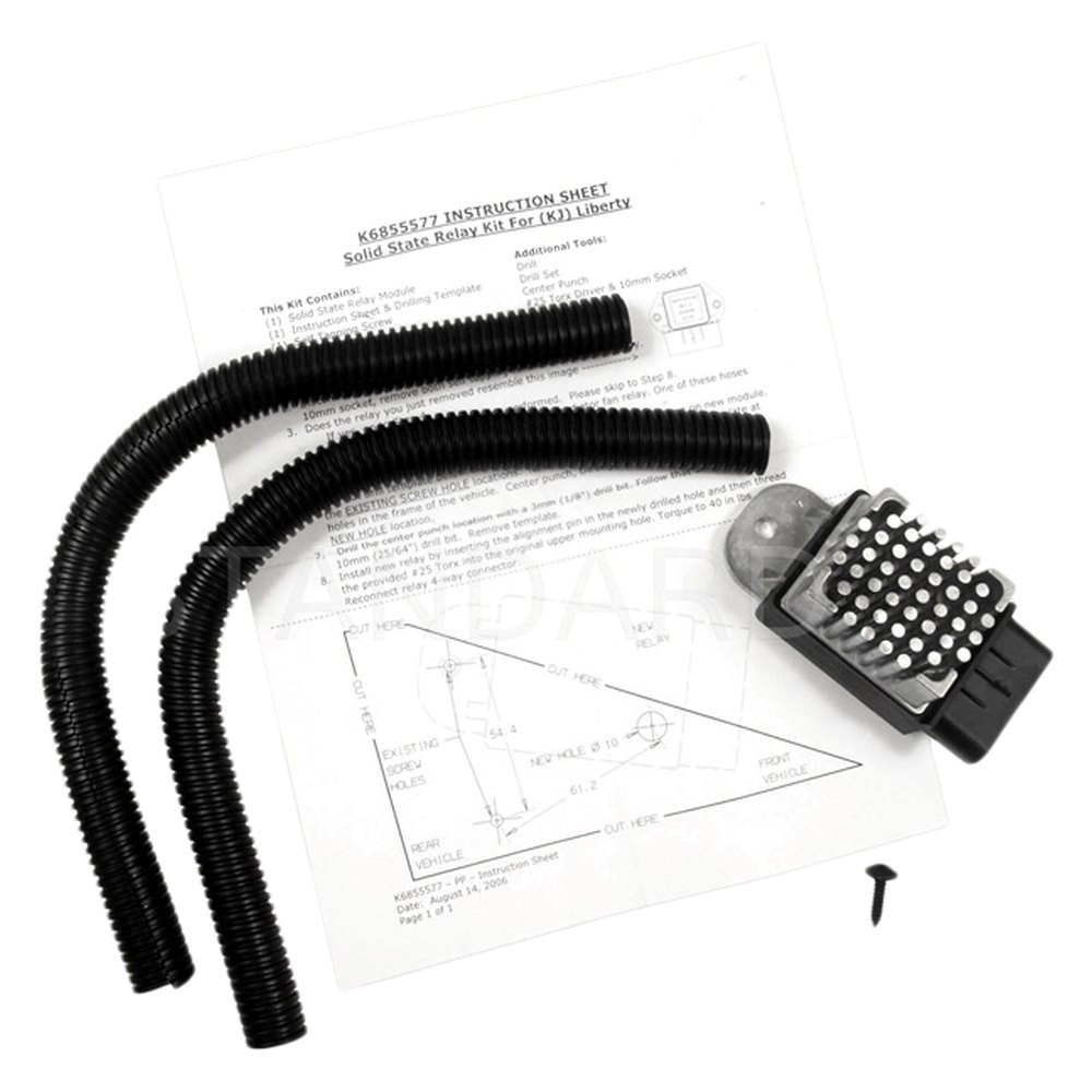 Standard® RY-448 - Cooling Fan Relay