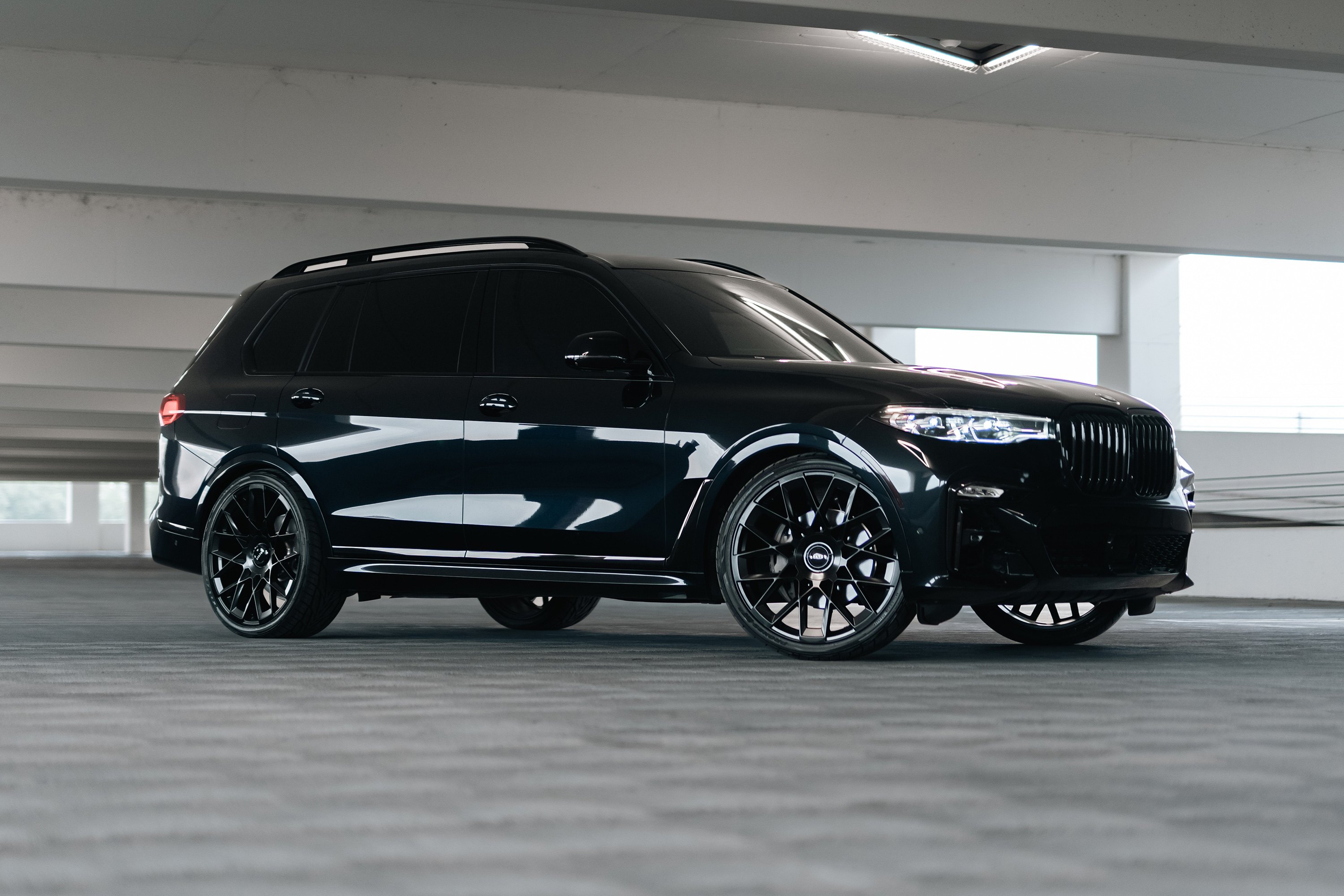 STATUS® ST005 MATRIX Wheels - Matte Black Rims