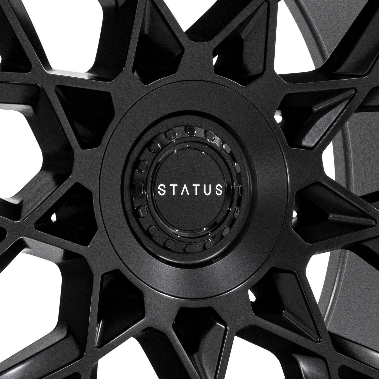 STATUS® ST005 MATRIX Wheels - Matte Black Rims