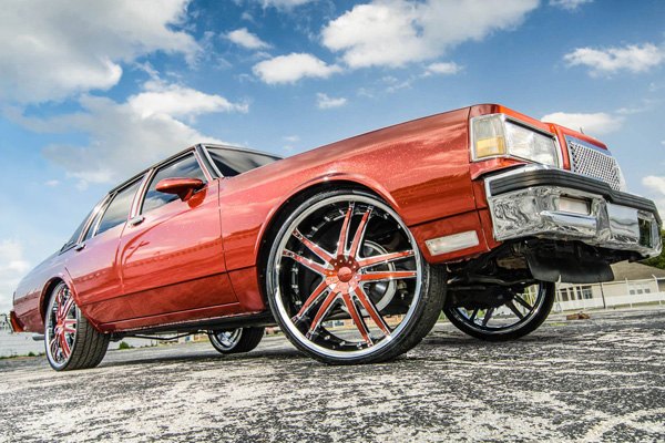 Status™ - Wheels & Rims from an Authorized Dealer | CARiD