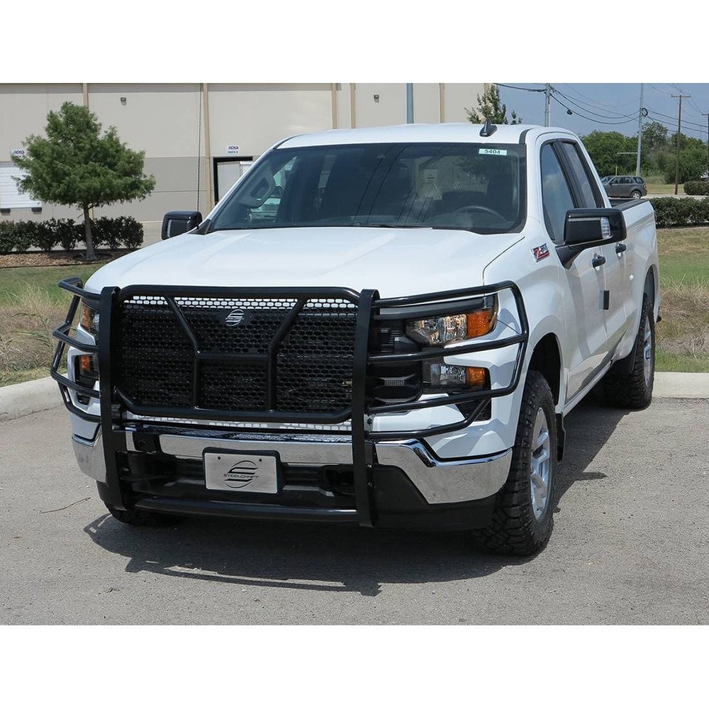 Steelcraft® 50-0490C - HD Series Black Grille Guard