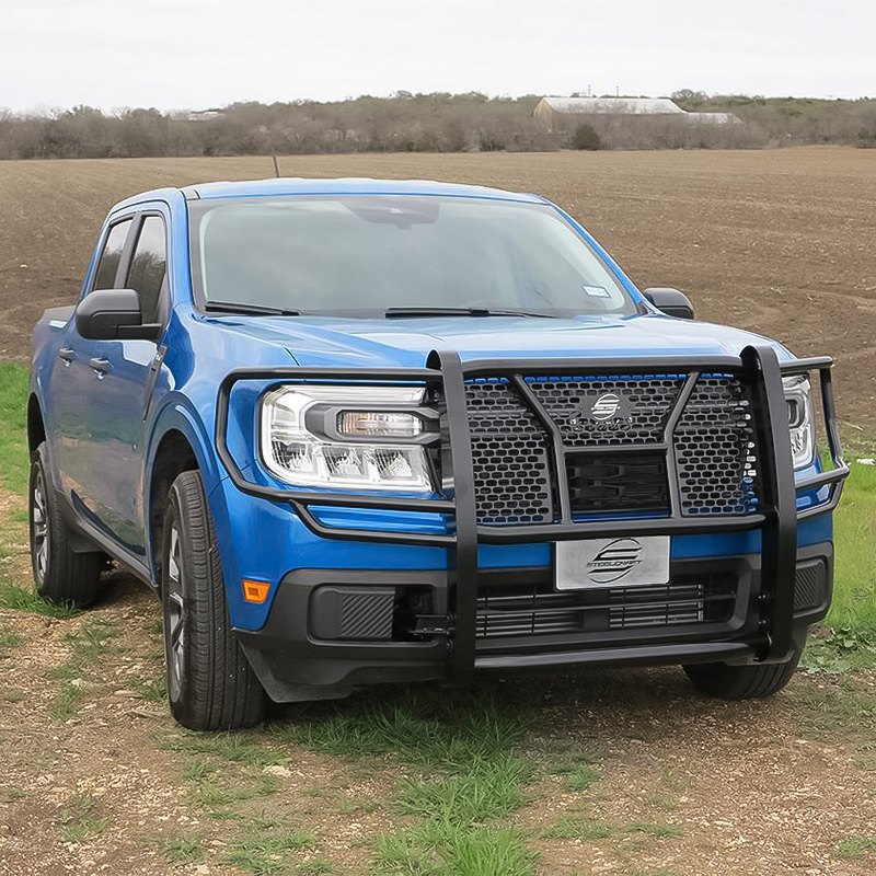 Steelcraft® 50-1460C - HD Series Black Grille Guard