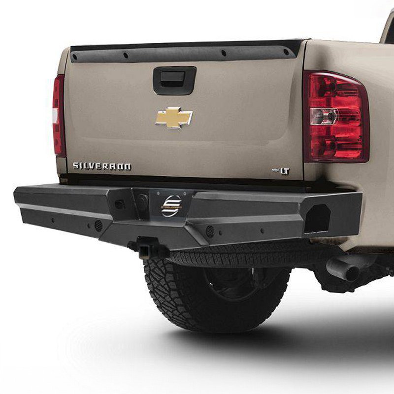 Steelcraft® 65-20400 - Elevation Series™ Full Width Textured Black Rear ...