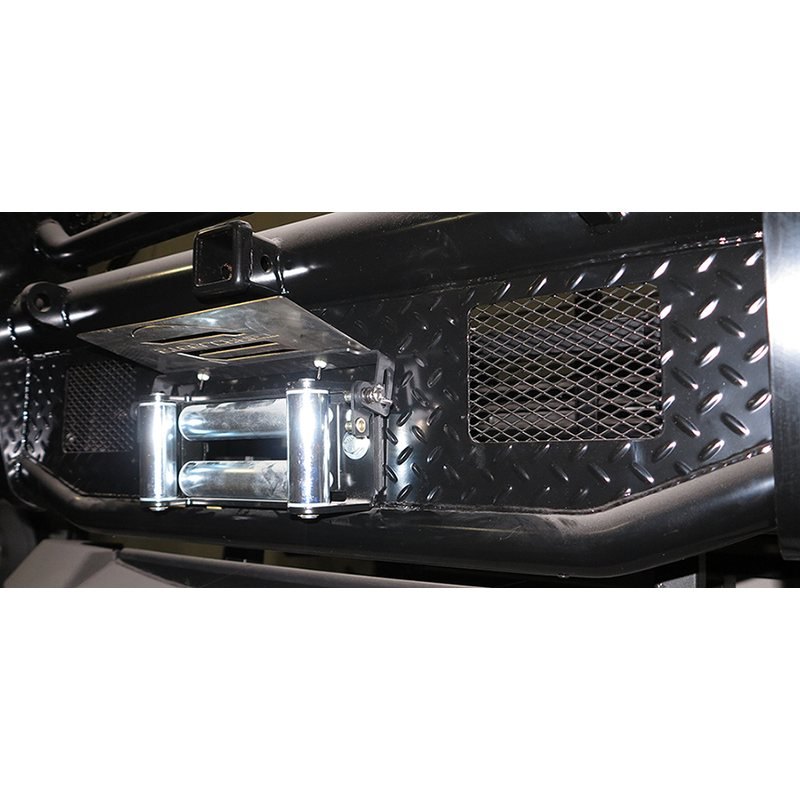 Steelcraft® 70-FLPBK - Fairlead License Plate Bracket for Winch Bumpers