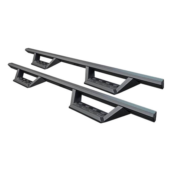 Steelcraft® 700-40900 - STX Series Cab Length Black Drop Steps