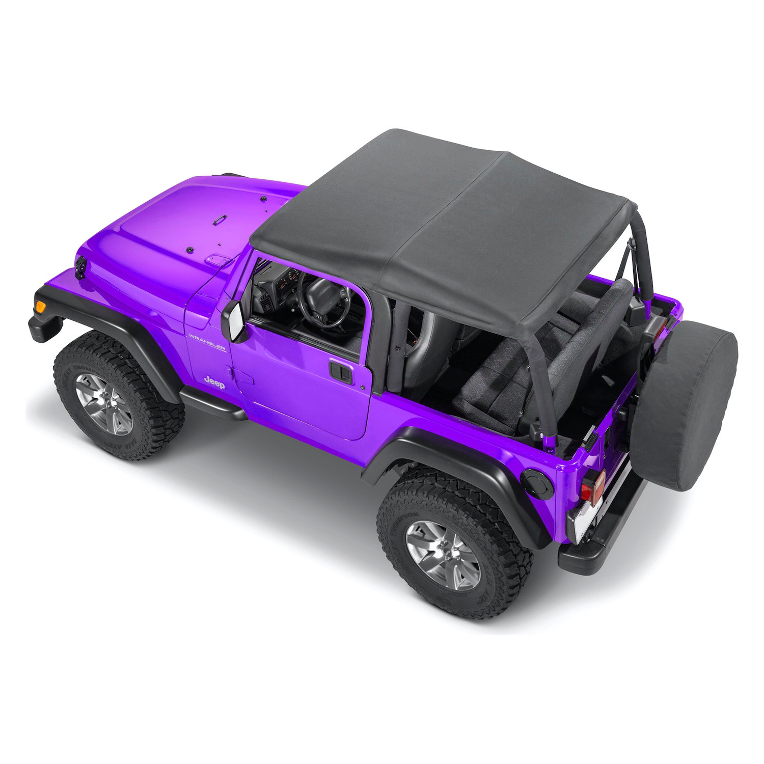 Steinjager® J0058197 - Slant Back Full Kit Fastback Top