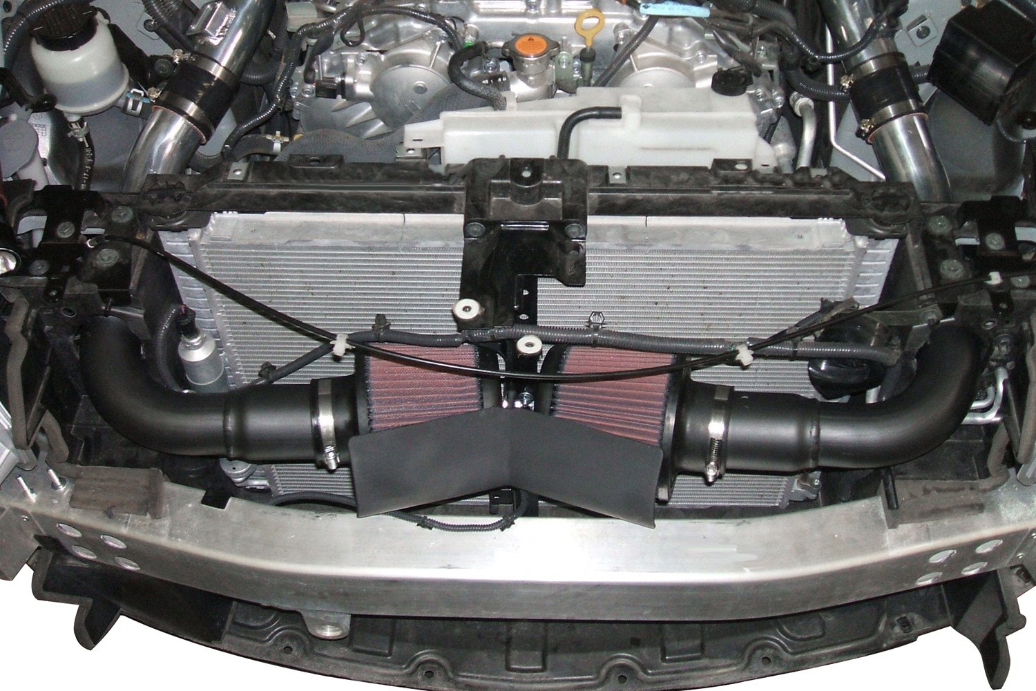 Stillen® 402846DF - Generation 3 Ultra Long Tube Cold Dual Air Intake ...