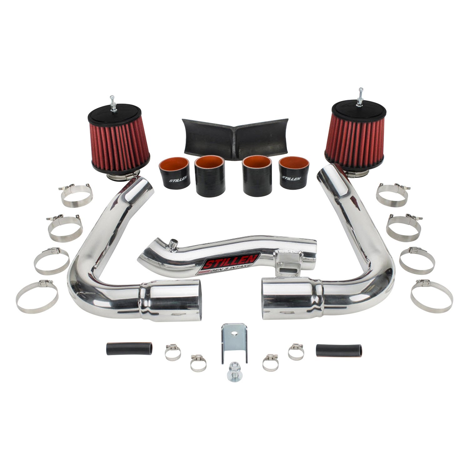 Stillen® 402847DF - Generation 3 Ultra Long Tube Cold Dual Air Intake ...