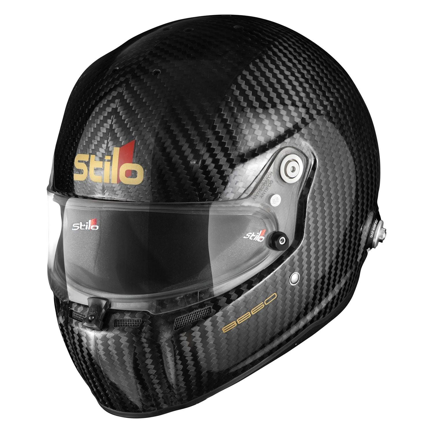 Stilo® AA0710AG1S59 - ST5 FN 8860-2018 Carbon ABP Racing Helmet