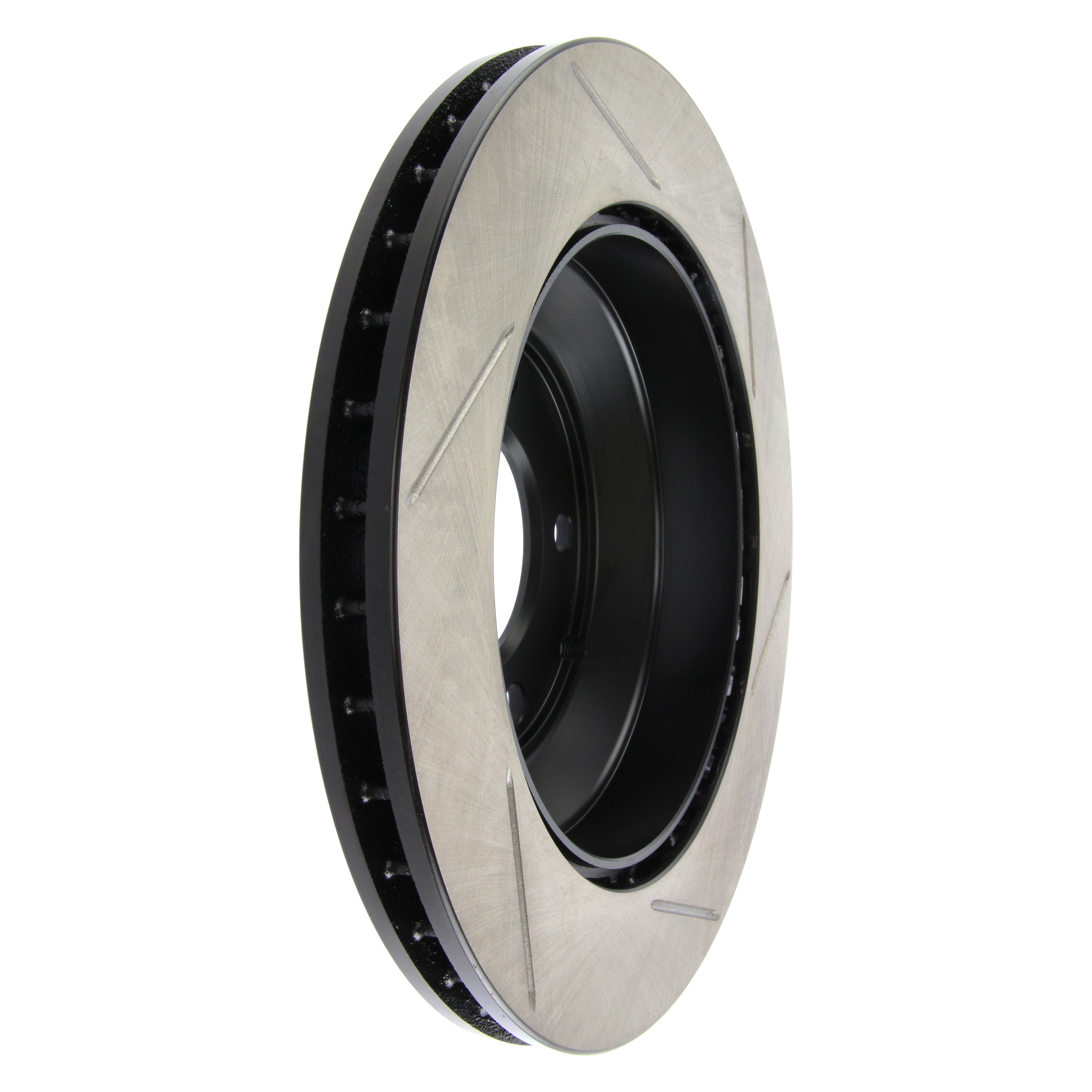 StopTech® 126.33078SR - Sport Slotted 1-Piece Rear Passenger Side Brake ...