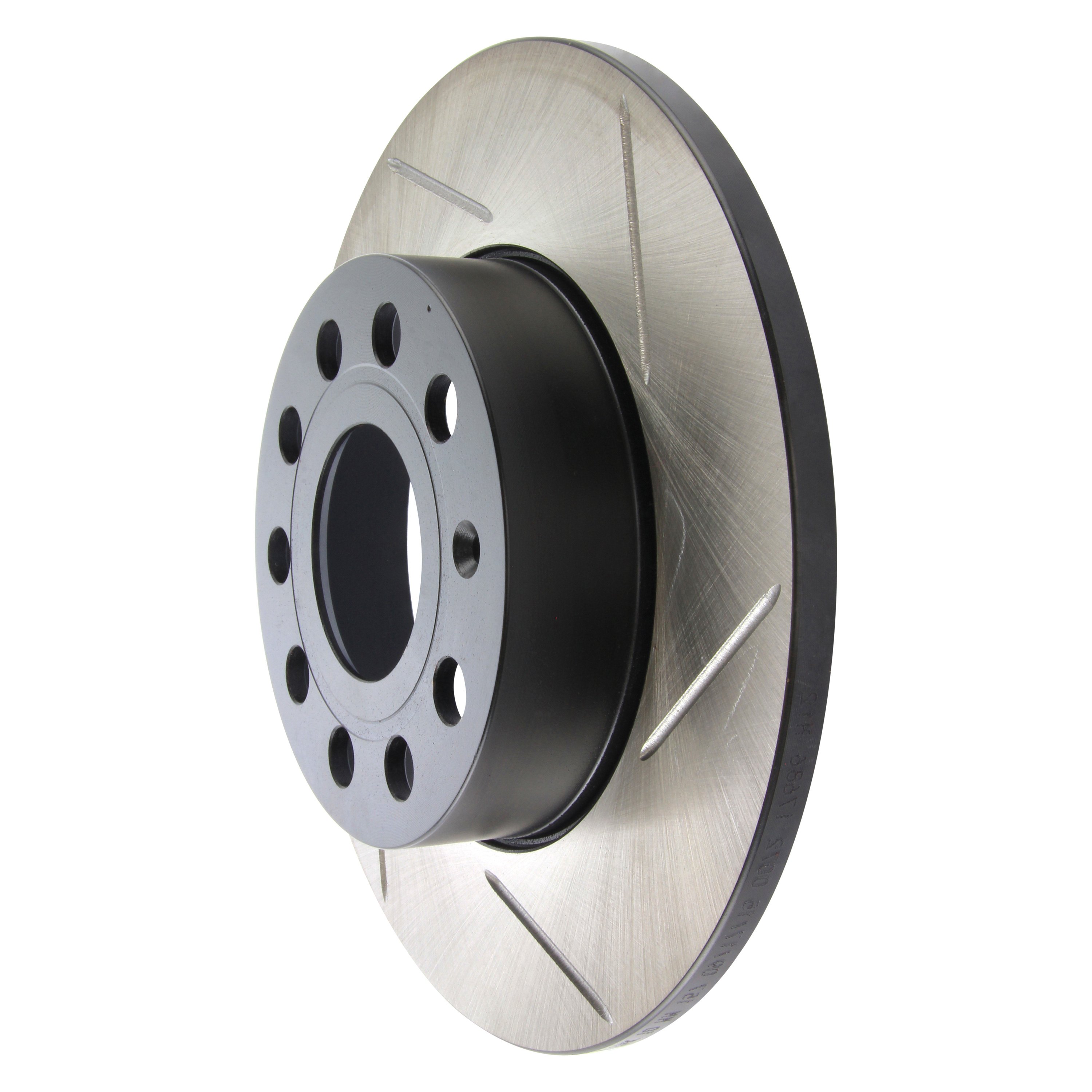 StopTech® - Volkswagen Golf GTI 2013 Sport Slotted 1-Piece Brake Rotor