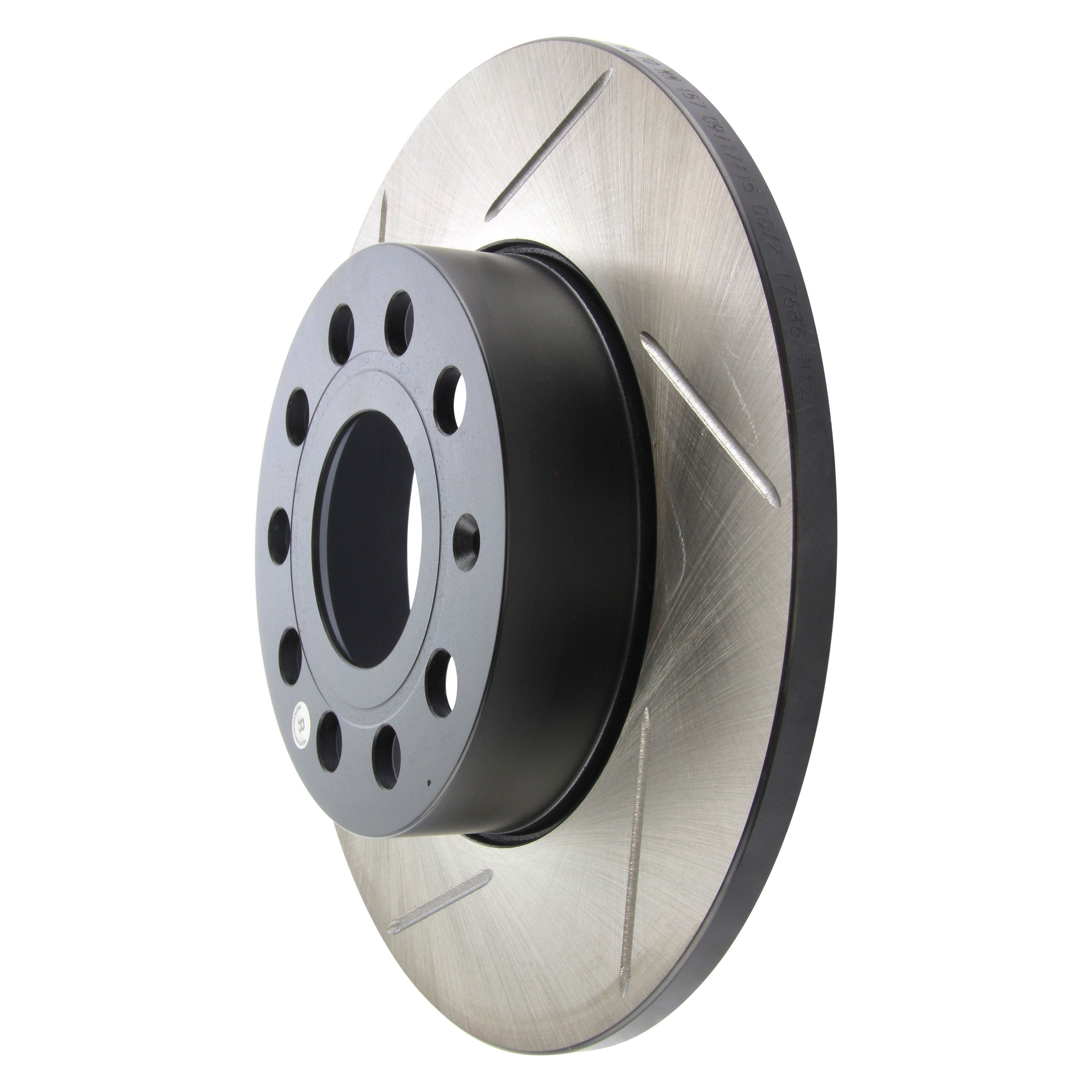 StopTech® - Volkswagen Golf GTI 2013 Sport Slotted 1-Piece Brake Rotor