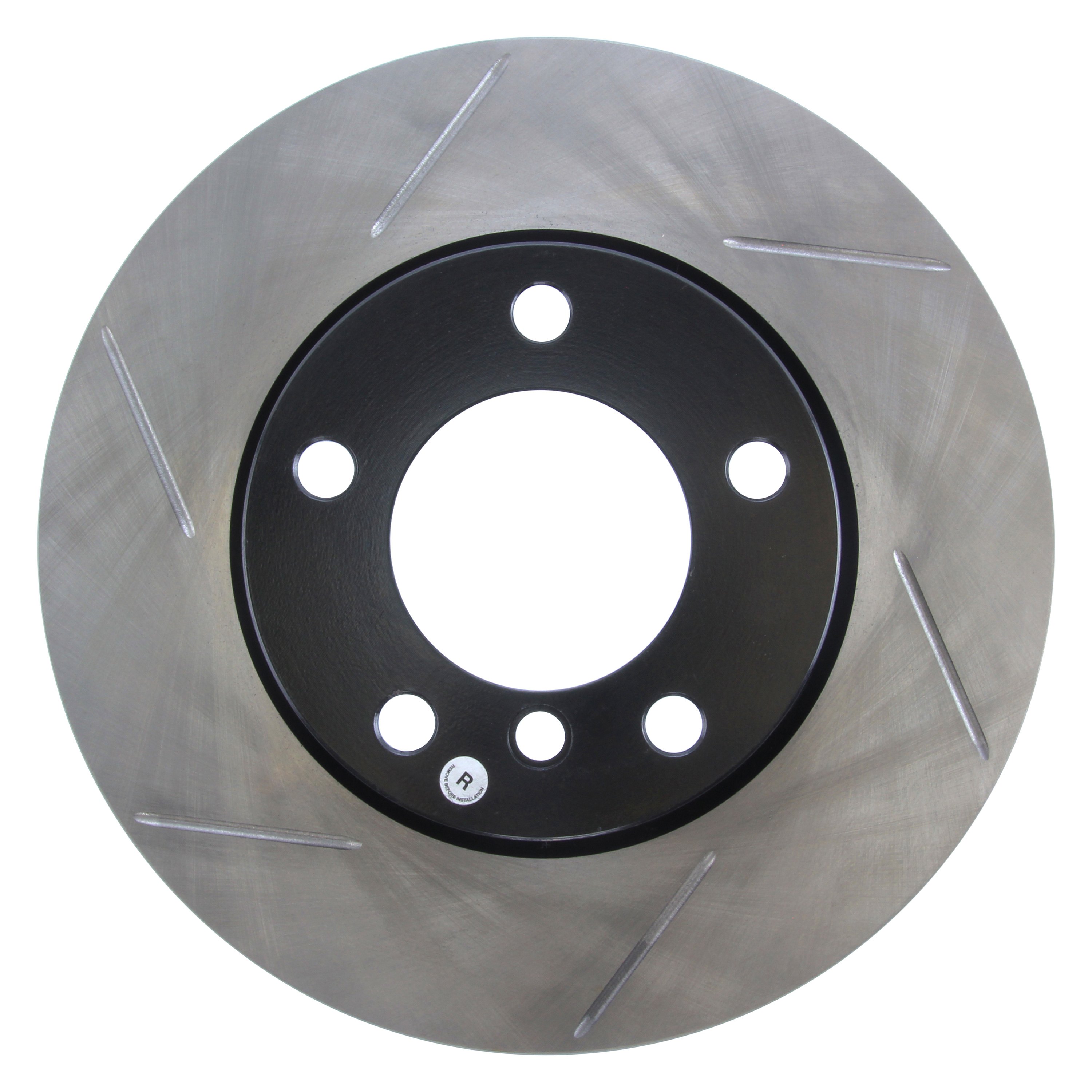 StopTech® 126.34029SR - Sport Slotted 1-Piece Front Passenger Side ...