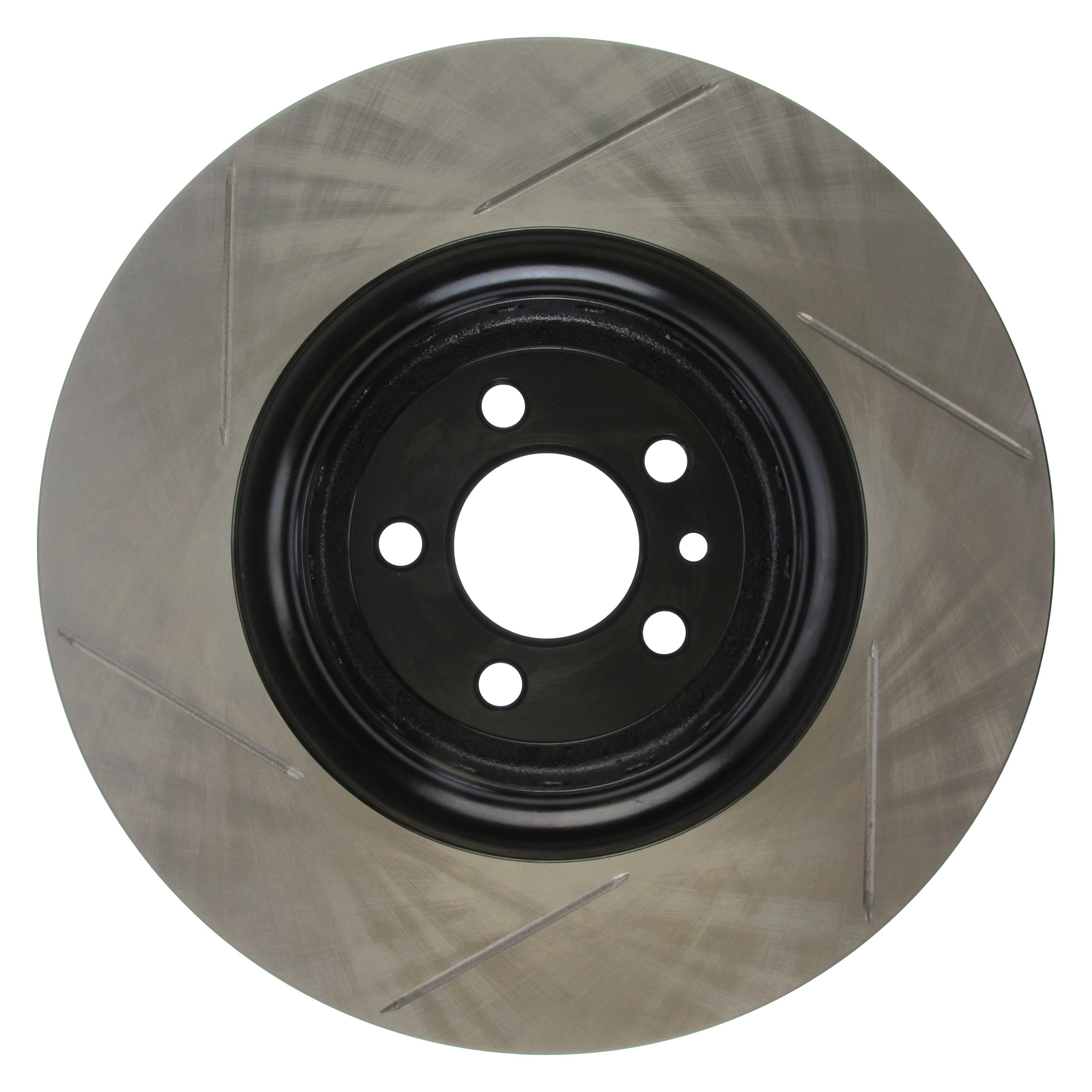 StopTech® 126.63086SL - Sport Slotted 1-Piece Front Driver Side Brake Rotor