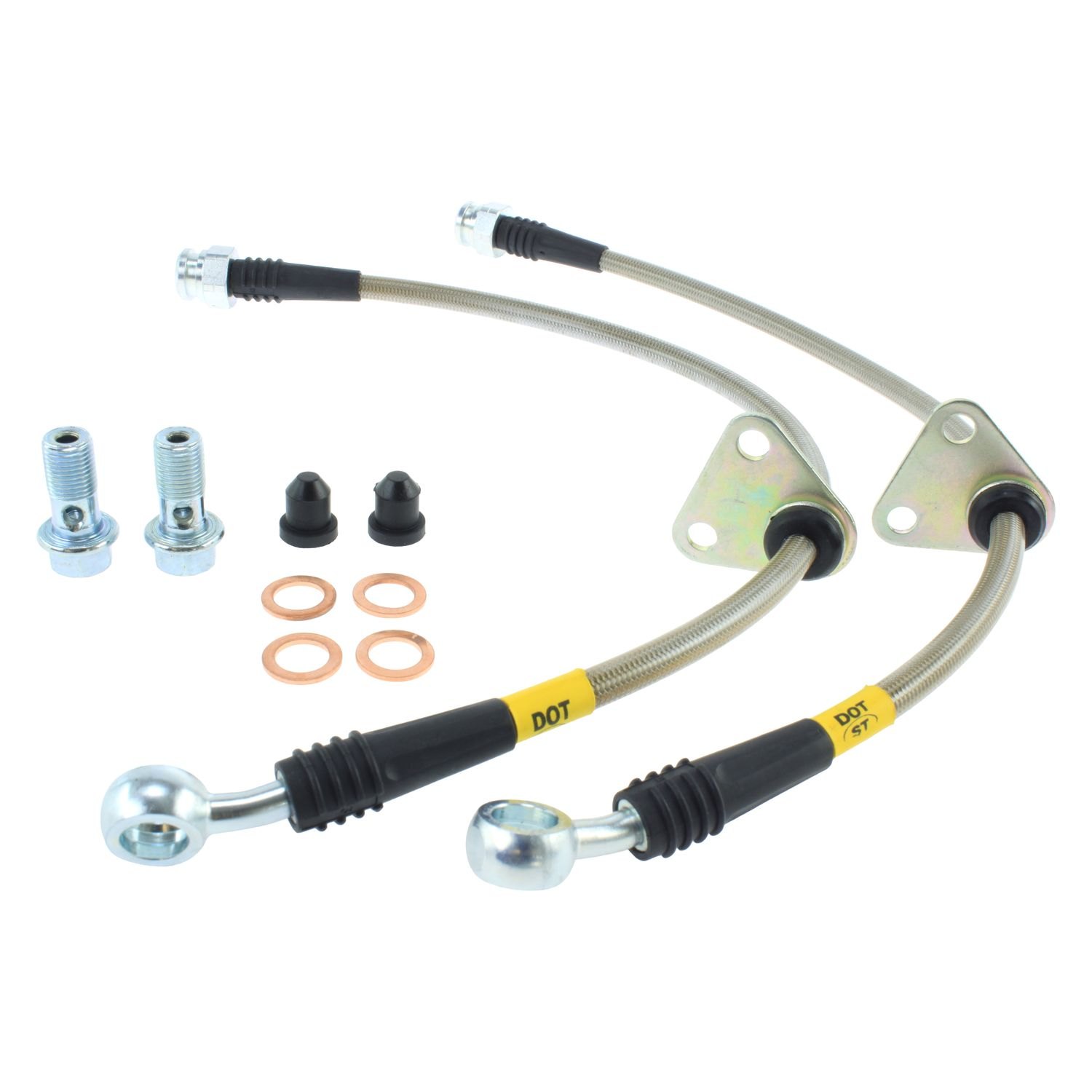 StopTech® - Honda S2000 2000 Stainless Steel Brake Line Kit