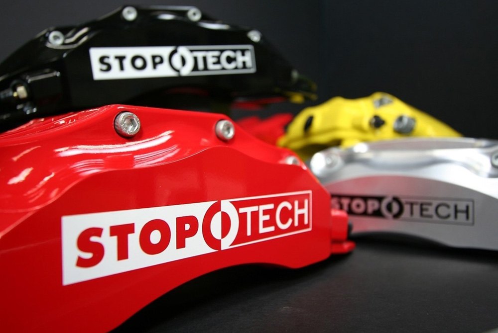 StopTech™ - Performance Brake Rotors, Pads, Lines & Kits | CARiD