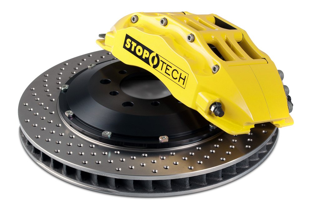 StopTech™ - Performance Brake Rotors, Pads, Lines & Kits | CARiD