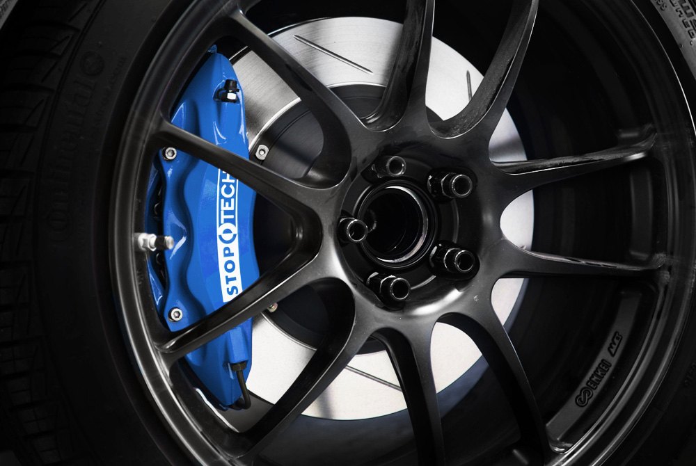 StopTech™ - Performance Brake Rotors, Pads, Lines & Kits | CARiD