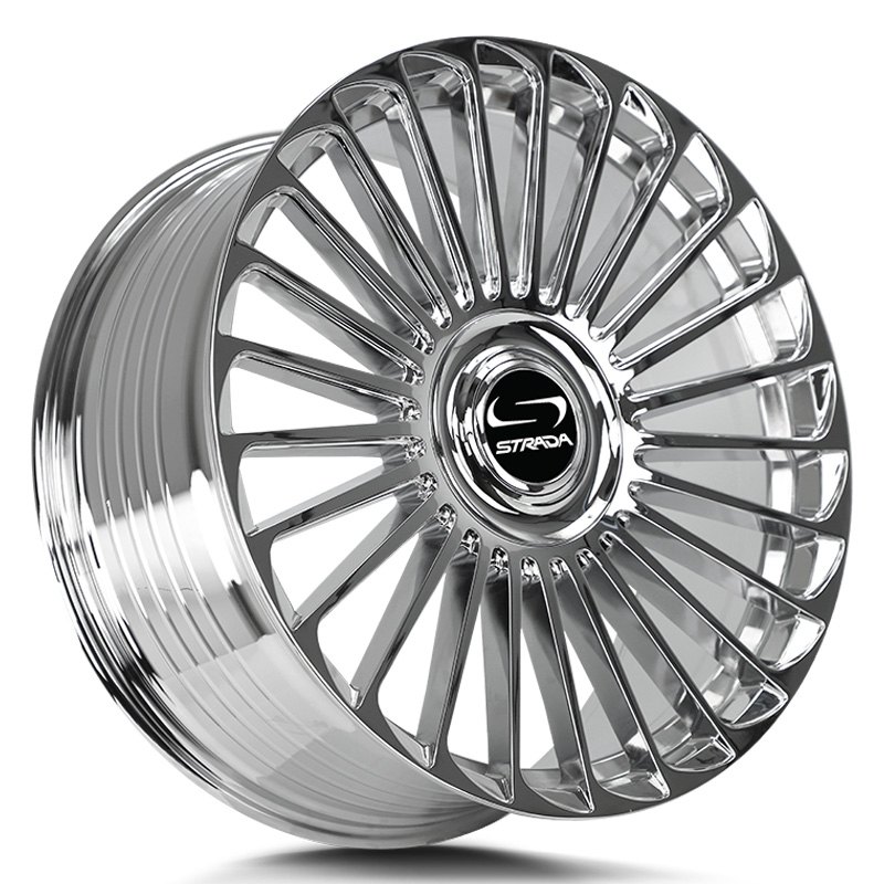 STRADA® MARTELLO Wheels - Chrome Rims