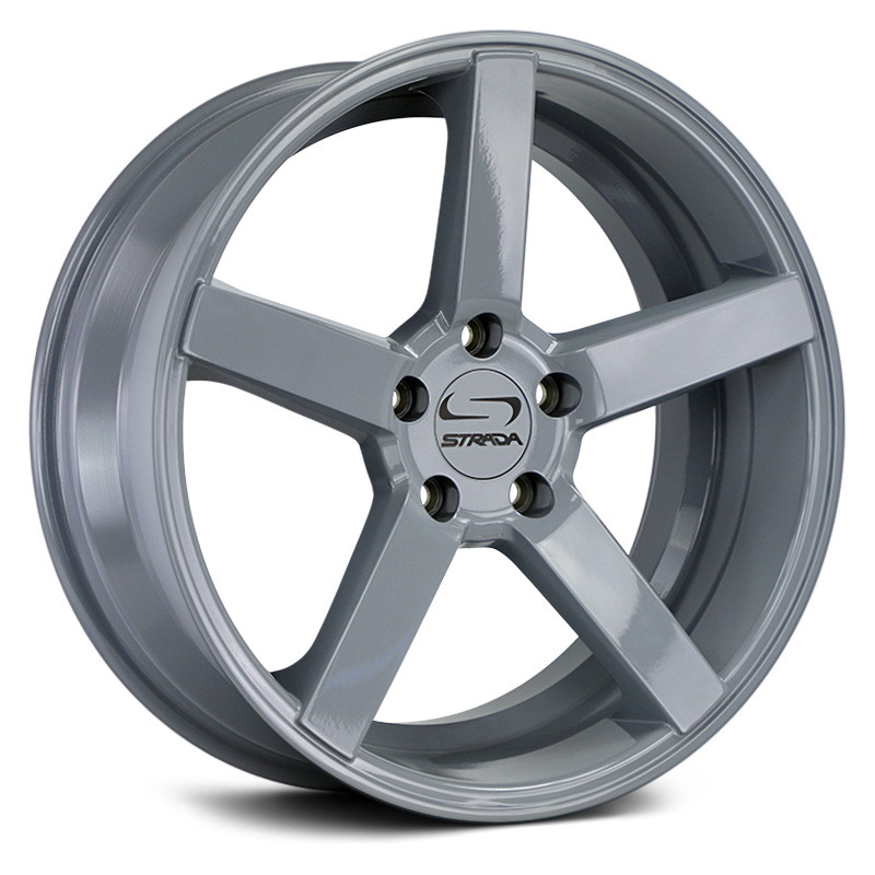 STRADA® PERFETTO Wheels - Concrete Gray Rims