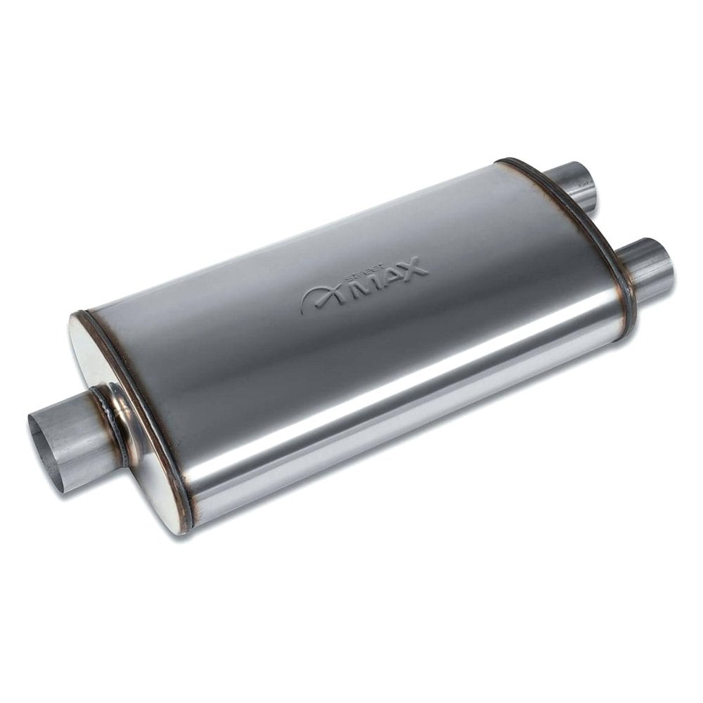Street Max® SM12587 - 409 SS Oval Exhaust Muffler
