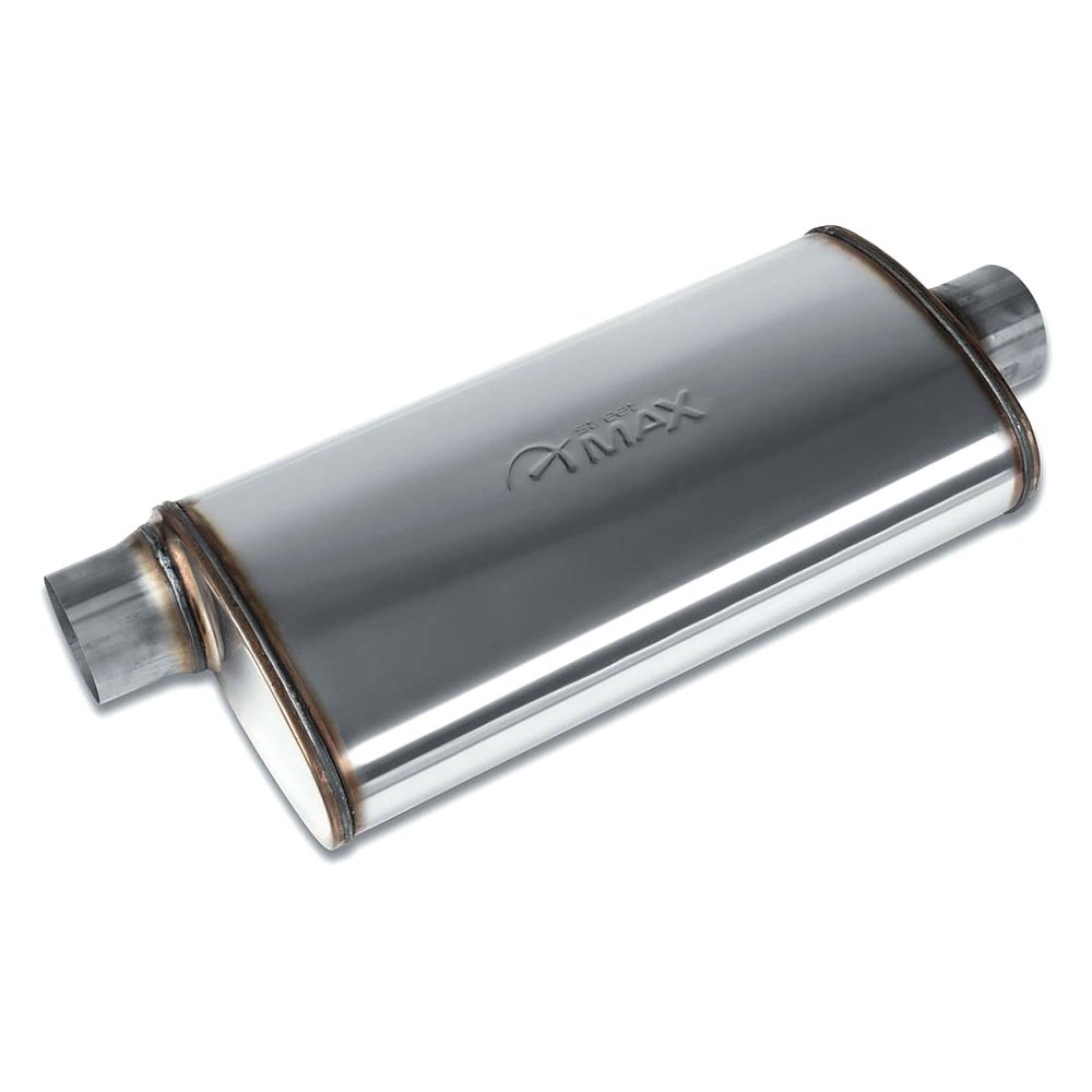 Street Max® SM12909 - 409 SS Oval Exhaust Muffler